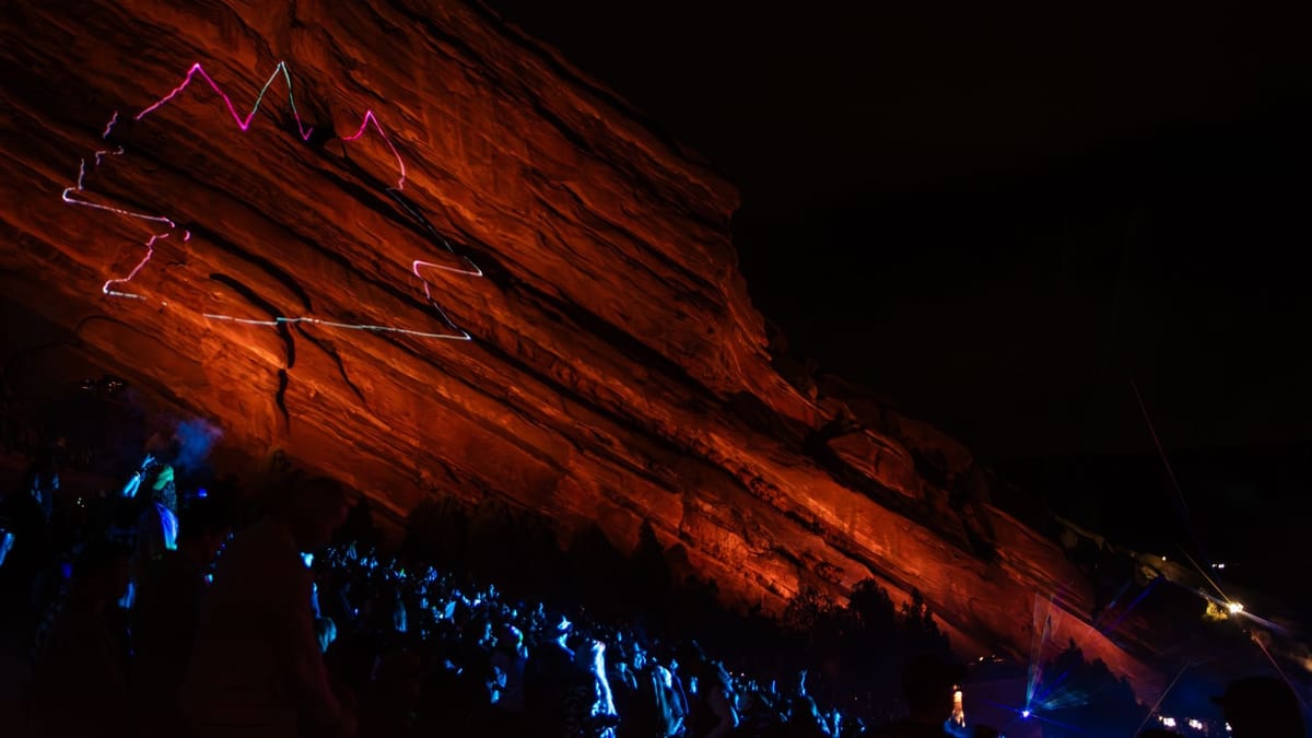 Liquid Stranger Headlines Red Rocks for the First Time