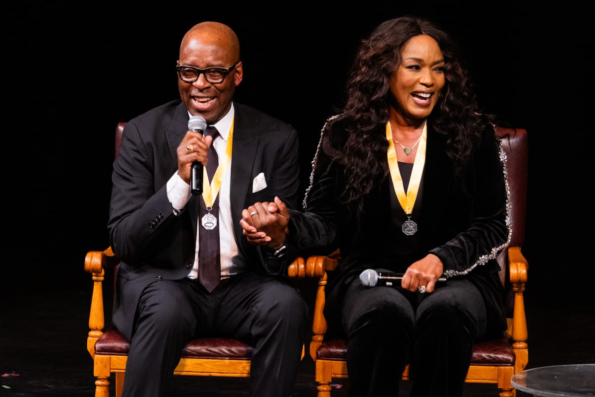 Angela Bassett And Courtney B. Vance Receive the 8th Order of the ...