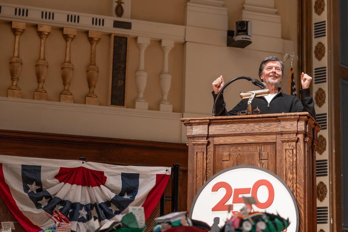 Ken Burns Celebrates Lexington's 250th With Exclusive Documentary ...