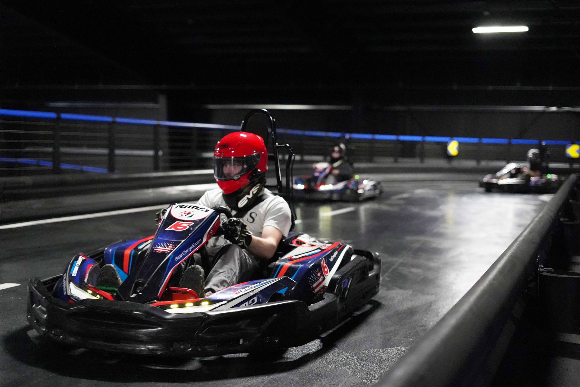 Supercharged Entertainment is a World Class Family Entertainment Experience Supercharged Entertainment is a World Class Family Entertainment Experience